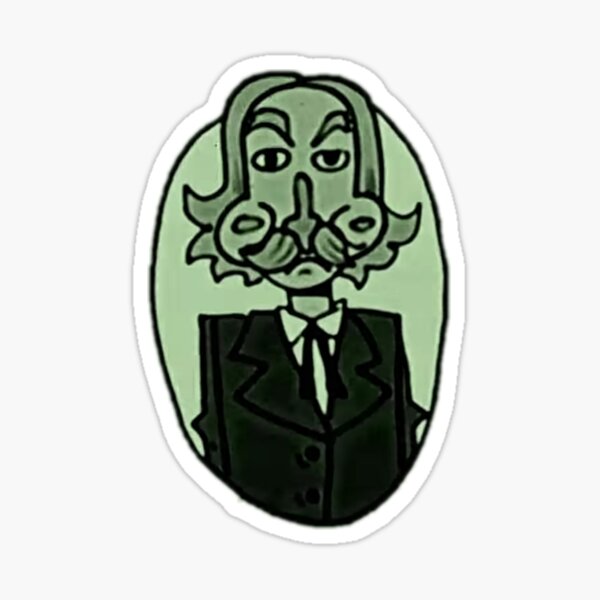 "The Walten Files " Sticker for Sale by RickJocky | Redbubble