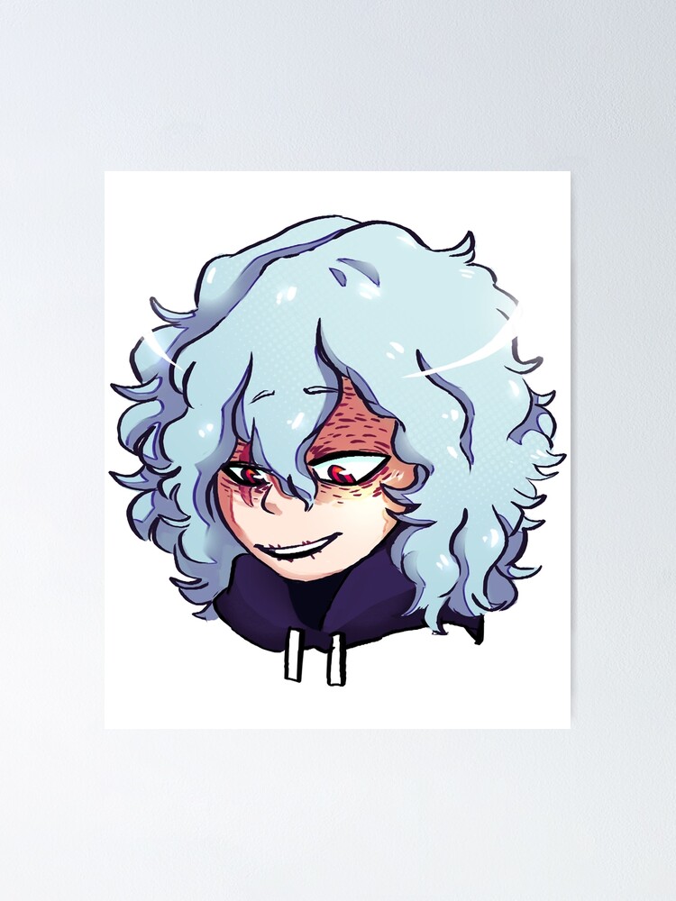 "Tomura Shigaraki Chibi - My Hero Academia" Poster for Sale by Jasmine ...
