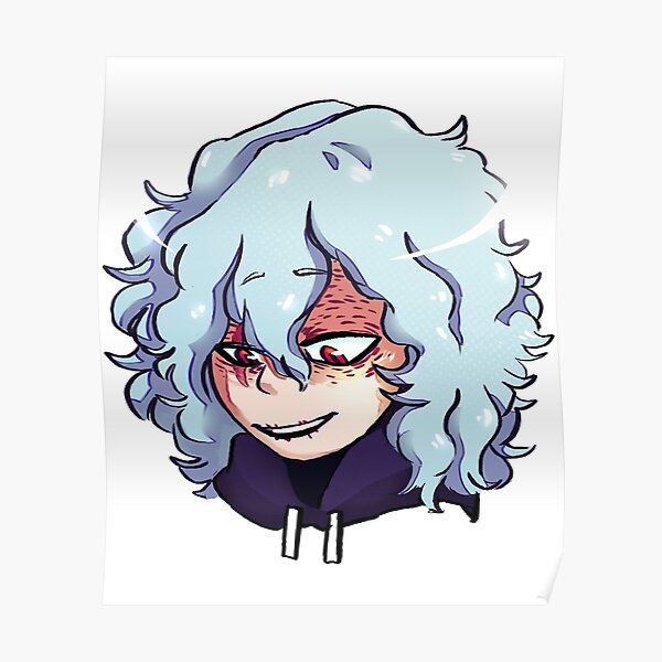 "Tomura Shigaraki Chibi - My Hero Academia" Poster for Sale by Jasmine ...
