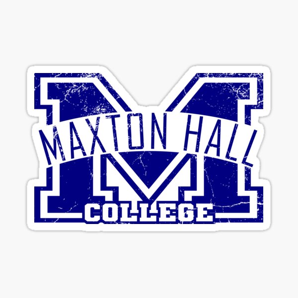 "Save Me Maxton Hall College Design" Sticker for Sale by GinaBirki ...
