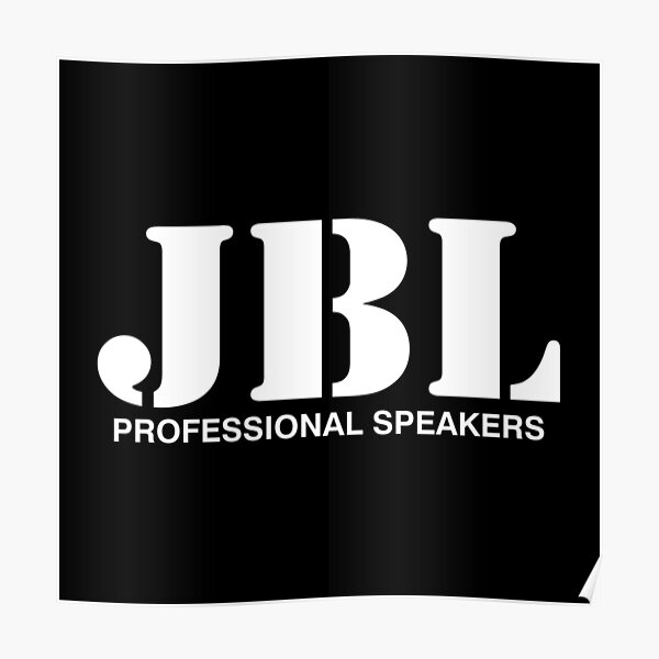 Jbl Posters | Redbubble
