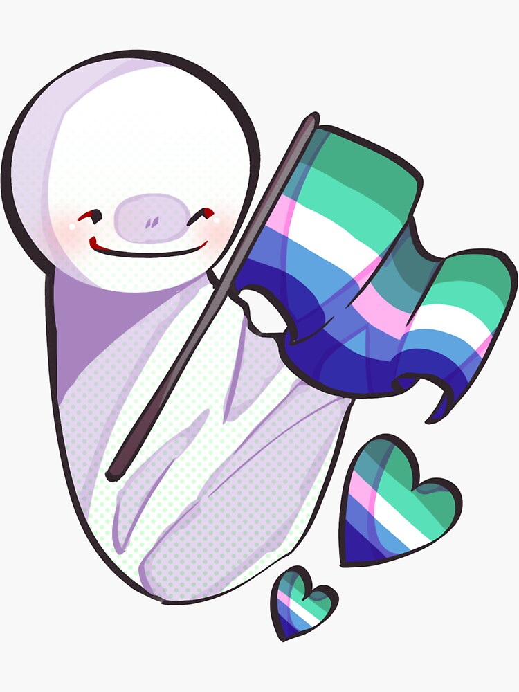 "lgbt lgbtq gay pride flag dream dreamsmp" Sticker for Sale by ...