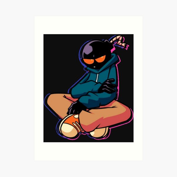 "Whitty (Friday Night Funkin)" Art Print for Sale by KimberlyHunt ...