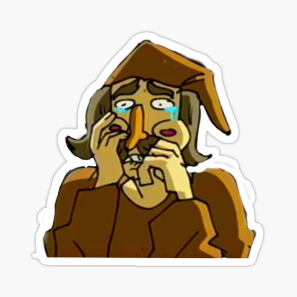 "The Walten Files " Sticker for Sale by RickJocky | Redbubble