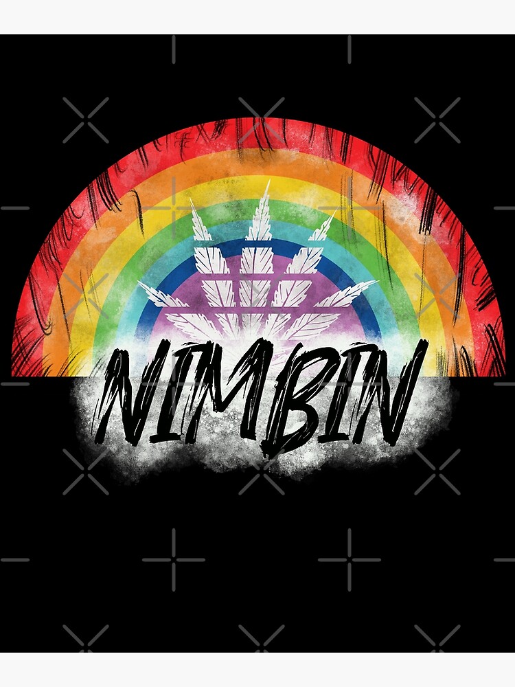 "Nimbin australia rainbow" Poster by Tangoflow | Redbubble