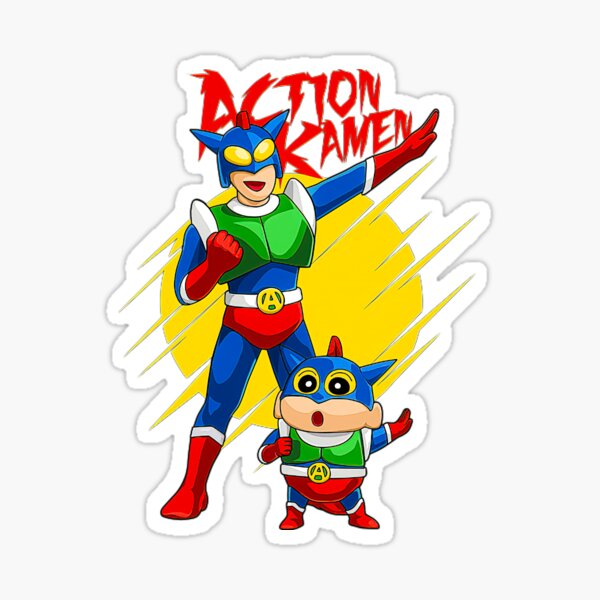 "Shin Chan" Sticker for Sale by Shinnnn299 | Redbubble