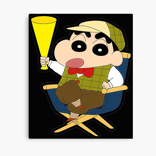 "Shin Chan" Canvas Print by Shinnnn299 | Redbubble