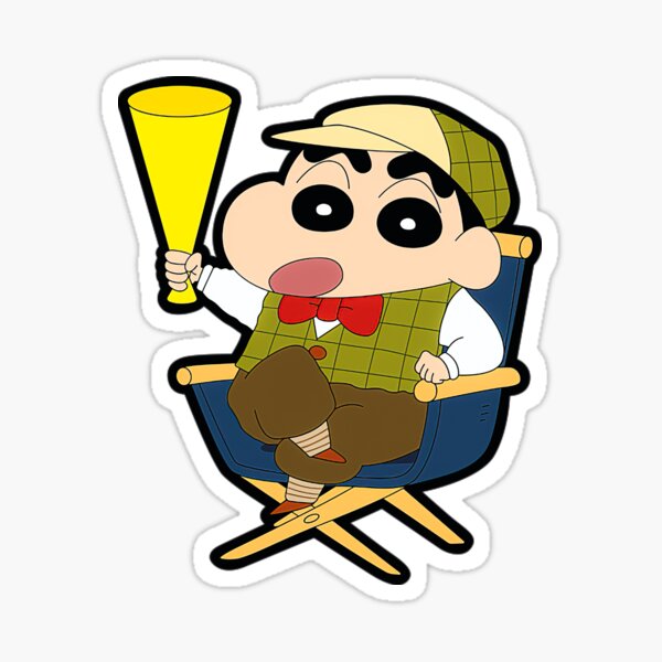 "Shin Chan" Sticker for Sale by Shinnnn299 | Redbubble