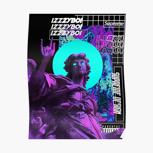 "Greek Angel Vaporwave Aesthetic" Poster for Sale by OWLvision33 ...