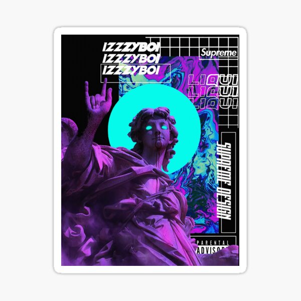 "Greek Angel Vaporwave Aesthetic" Sticker for Sale by OWLvision33 ...