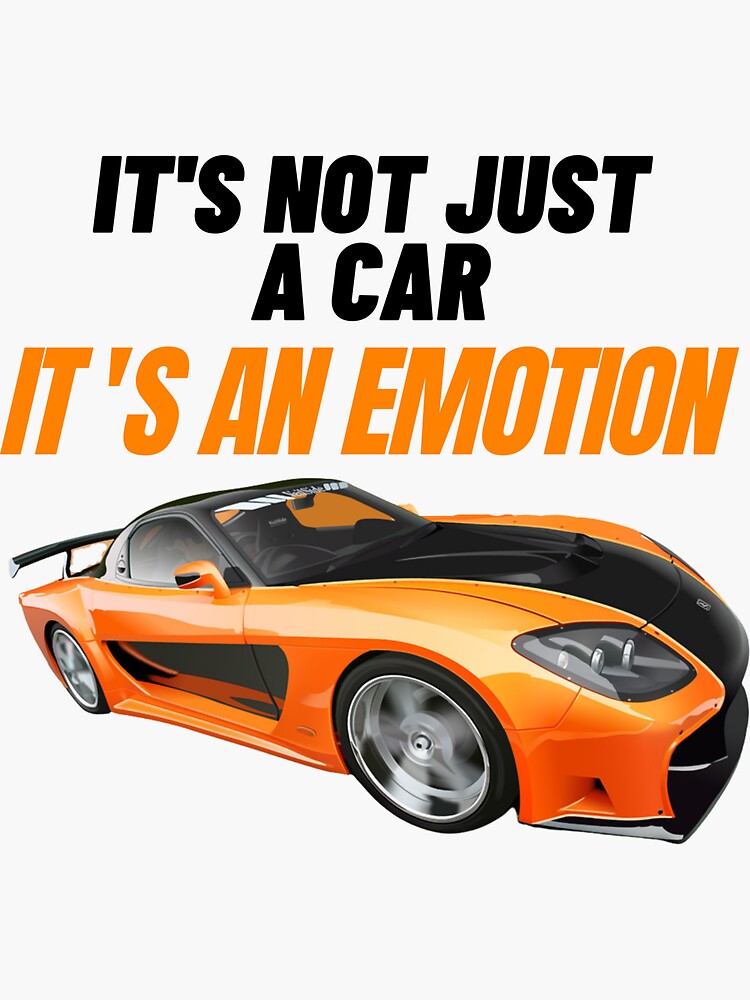 "Tokyo Drift RX7 { fast and furious }" Sticker by MOTOSHIFT | Redbubble