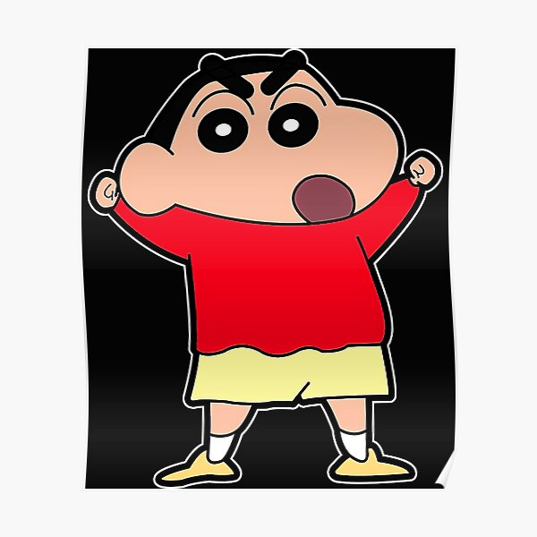 "Shin Chan" Poster for Sale by Shinnnn299 | Redbubble