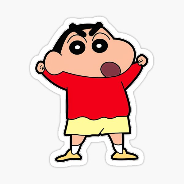"Shin Chan" Sticker for Sale by Shinnnn299 | Redbubble