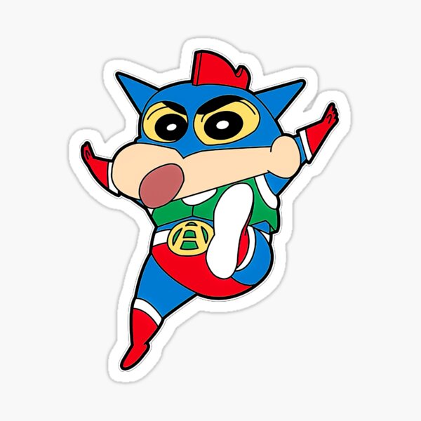 "Shin Chan" Sticker for Sale by Shinnnn299 | Redbubble