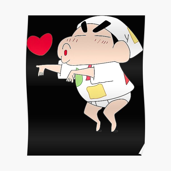 "Shin Chan" Poster by Shinnnn299 | Redbubble