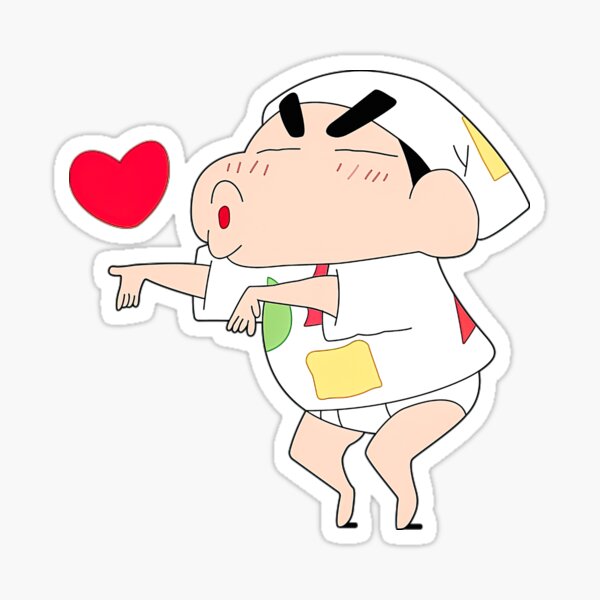 "Shin Chan" Sticker for Sale by Shinnnn299 | Redbubble