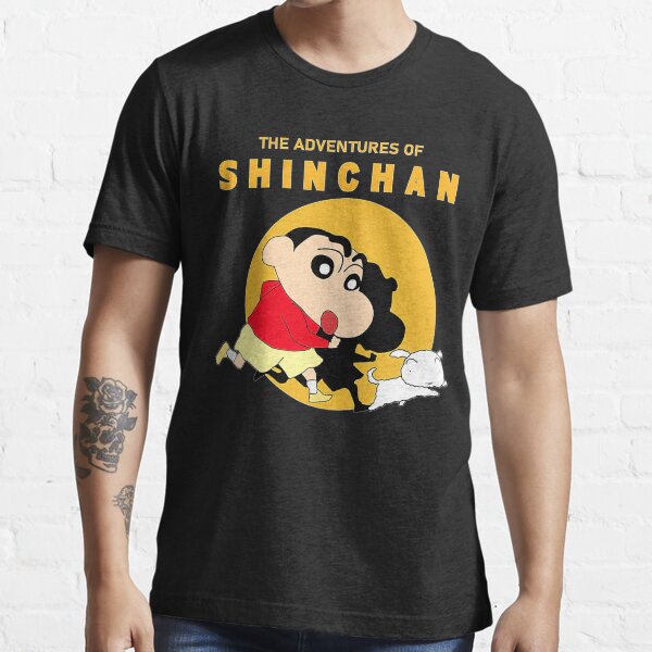 "Shin Chan" T-shirt for Sale by Shinnnn299 | Redbubble | shin chan t ...