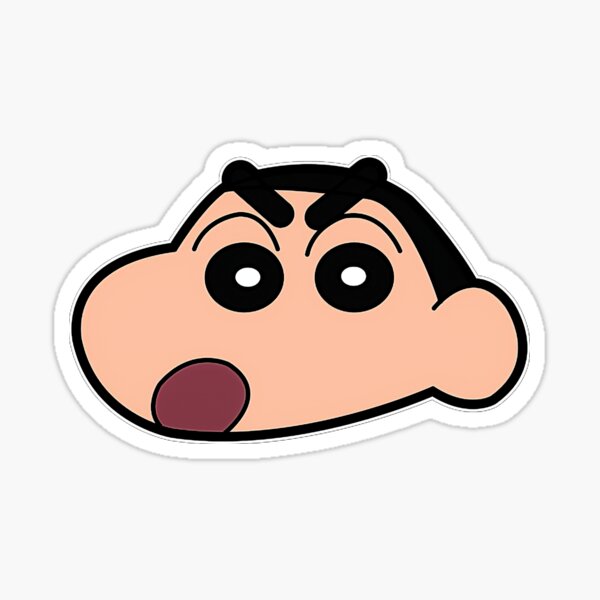 "Shin Chan" Sticker for Sale by Shinnnn299 | Redbubble
