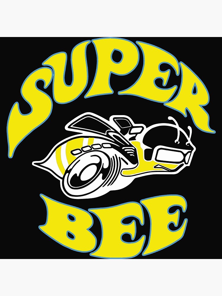 "SUPER BEE CAR" Poster for Sale by MarufTahir | Redbubble