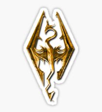 Skyrim: Stickers | Redbubble