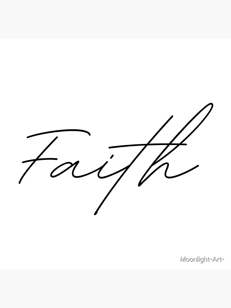 "Faith " Greeting Card for Sale by Moonlight-Art- | Redbubble