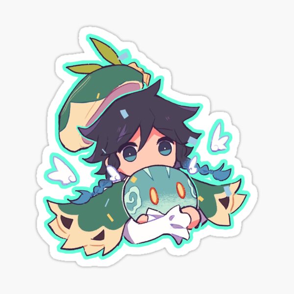 "Venti" Sticker by LucasTrapani | Redbubble