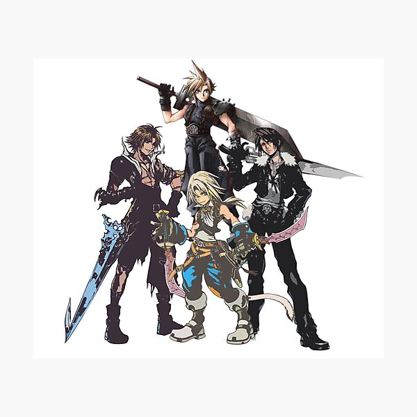Bourrasque Final Fantasy Dissidia
