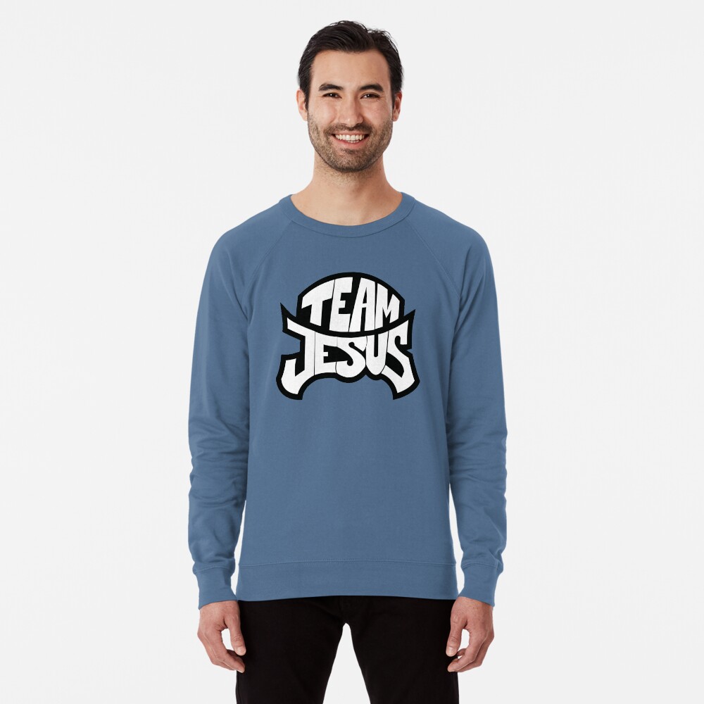 "Team JESUS" Sticker by MMJDSGN | Redbubble