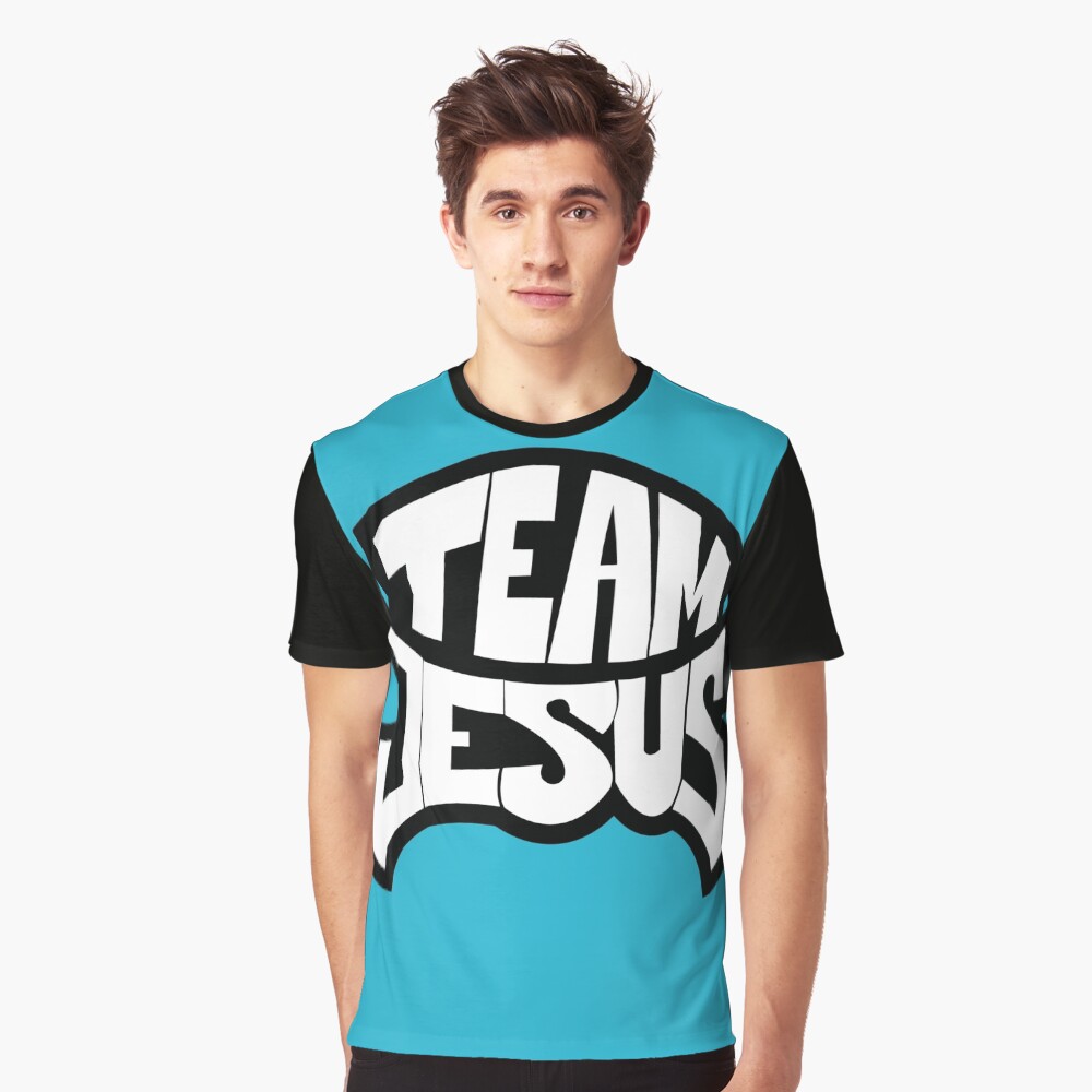 "Team JESUS" Poster by MMJDSGN | Redbubble