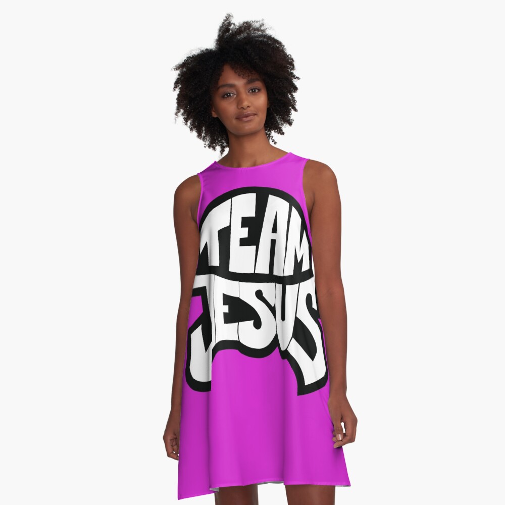 "Team JESUS" Sticker by MMJDSGN | Redbubble