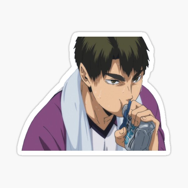 "Ushiwaka" Sticker for Sale by snailhunter66 | Redbubble