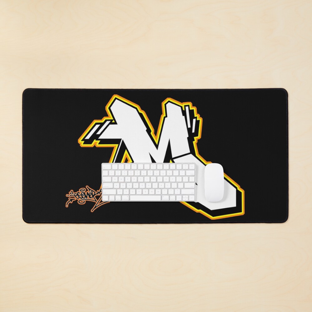 "LETTER M BY ESONE URBAN GRAFFITI STREET STYLE " Art Board Print for ...