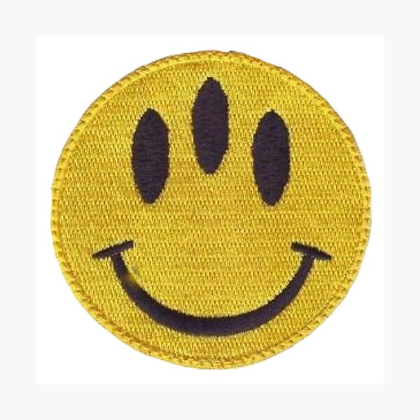 "Three Eyed Smiley Face" Photographic Print for Sale by dinostoar ...