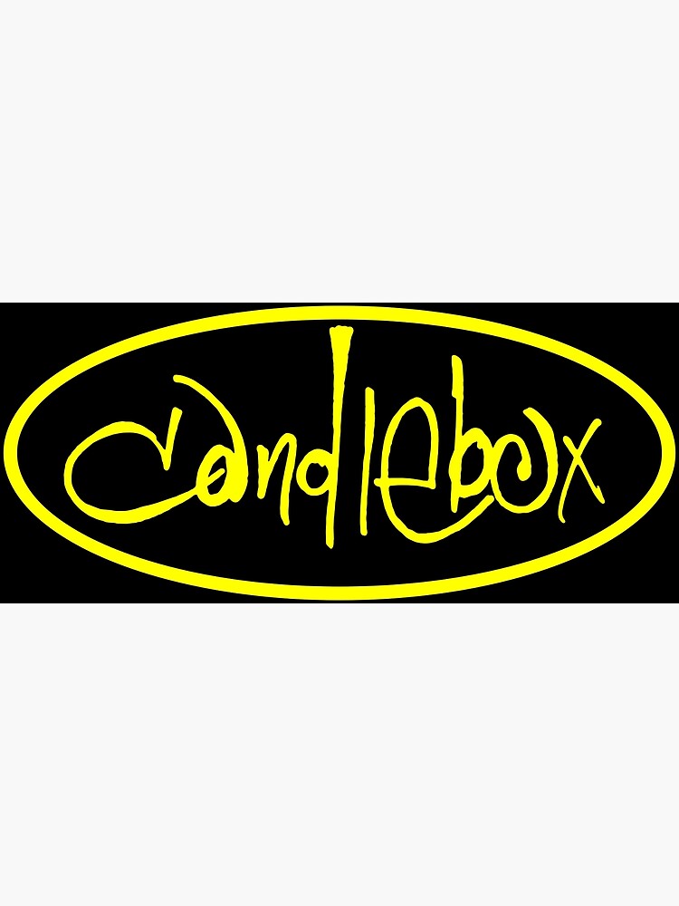 "CANDLEBOX" Poster for Sale by ziyaasma | Redbubble