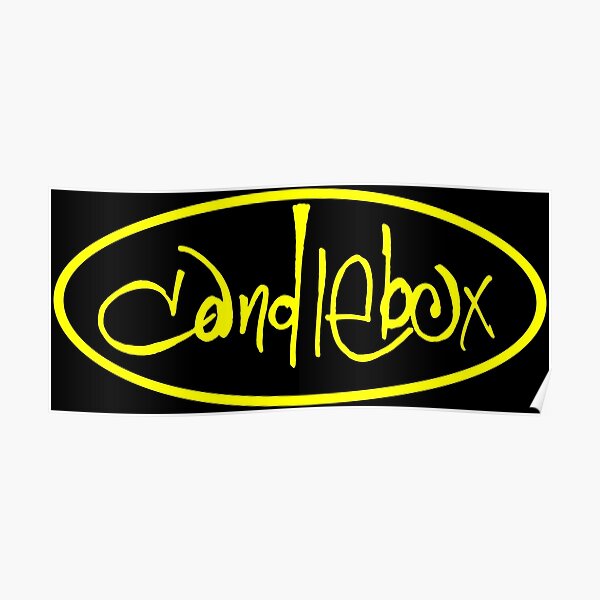 "CANDLEBOX" Poster for Sale by ziyaasma | Redbubble