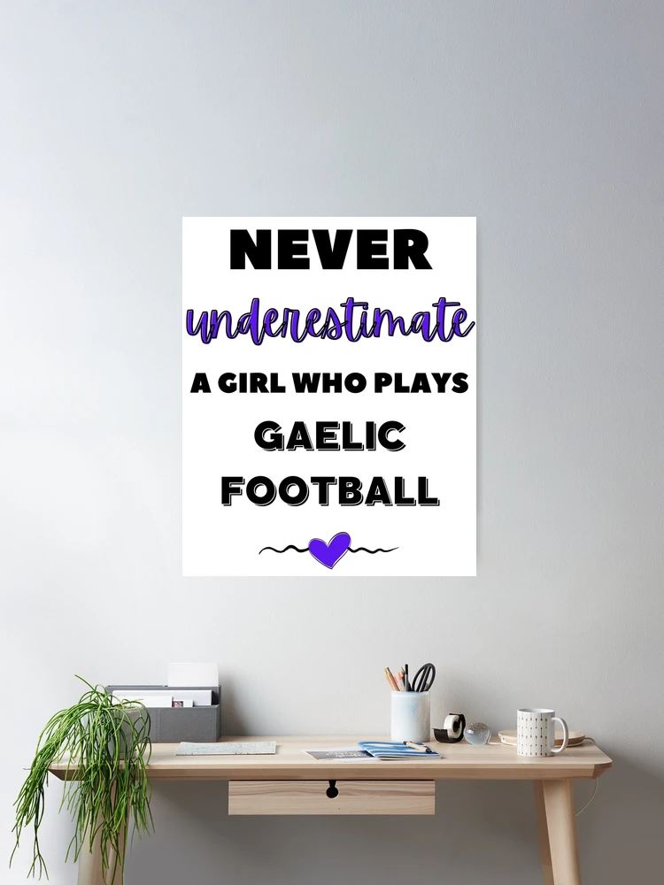 Gaelic Football Quote