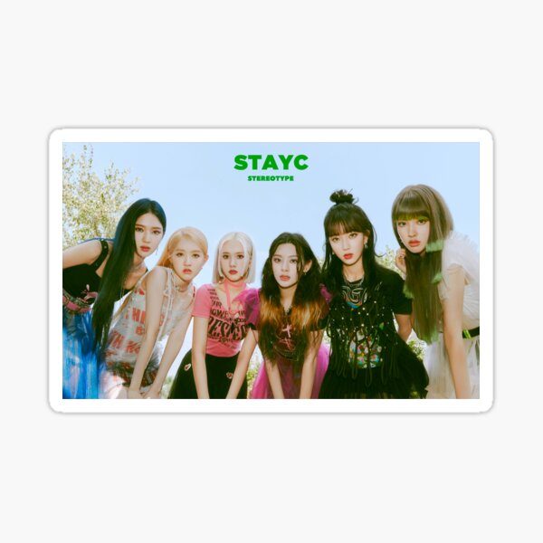 "STAY C - kpop - stereotype " Sticker for Sale by kitten-minho | Redbubble