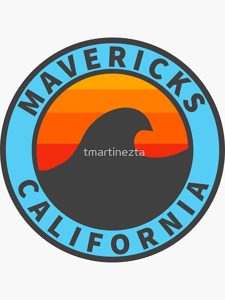 "Mavericks California Vintage Retro Surf USA Travel Vacation Summer ...