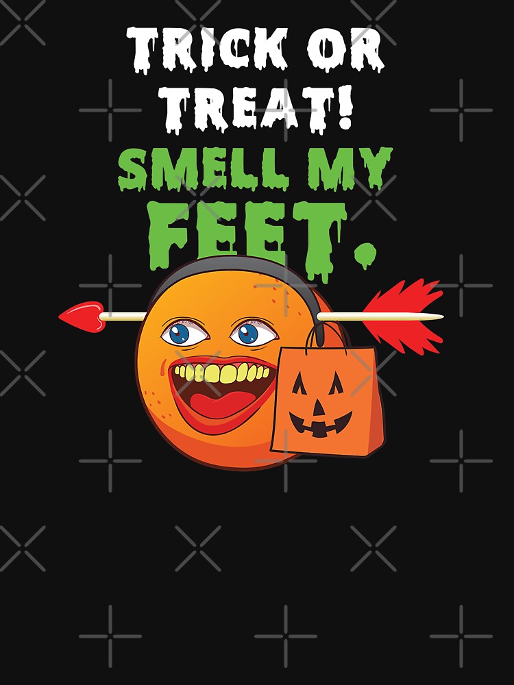 Trick Or Treat Smell My Feet Give Me Something Good To Eat Tank Top