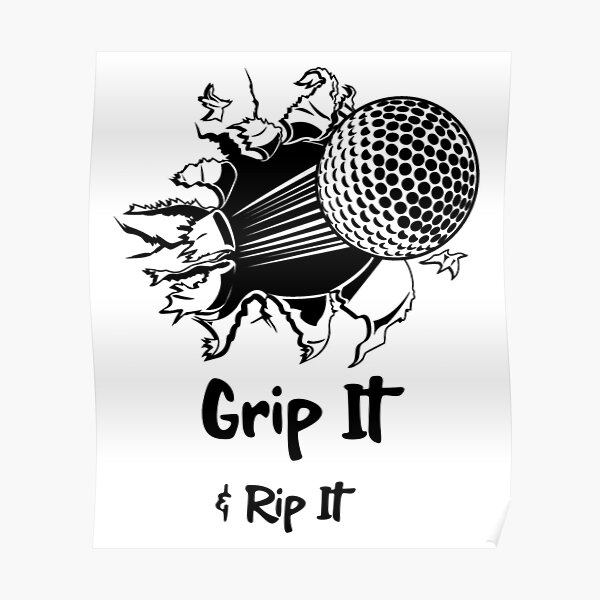 "Funny Grip It & Rip It Golf Clothing for Men Women Golf Apparel ...