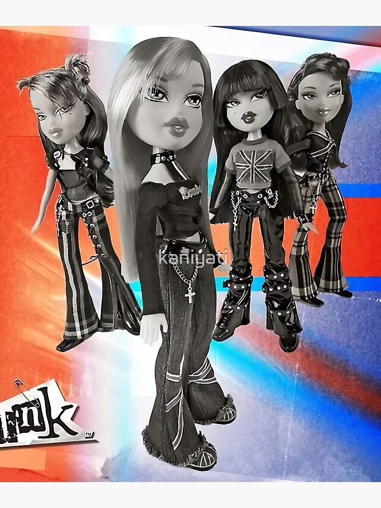 "Bratz punk aesthetic - " Poster by kaniyati | Redbubble