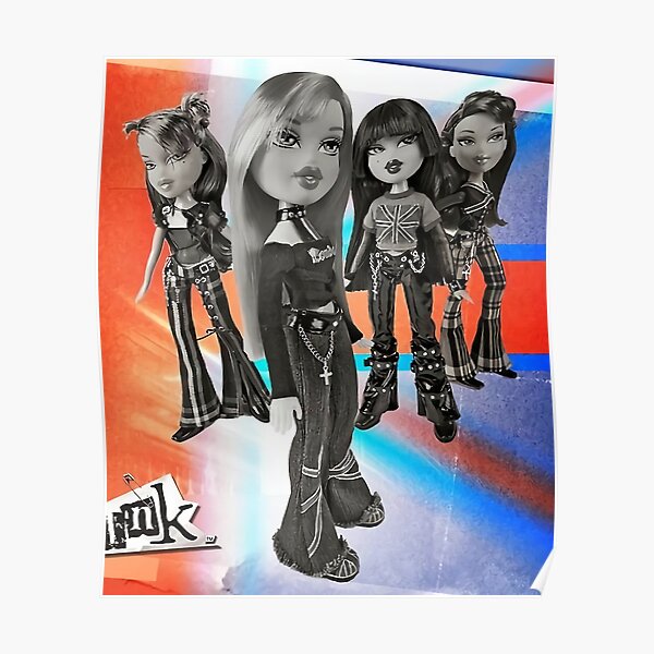 "Bratz punk aesthetic - " Poster by kaniyati | Redbubble