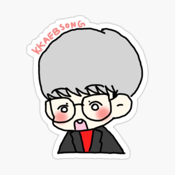 Kkaebsong Stickers | Redbubble