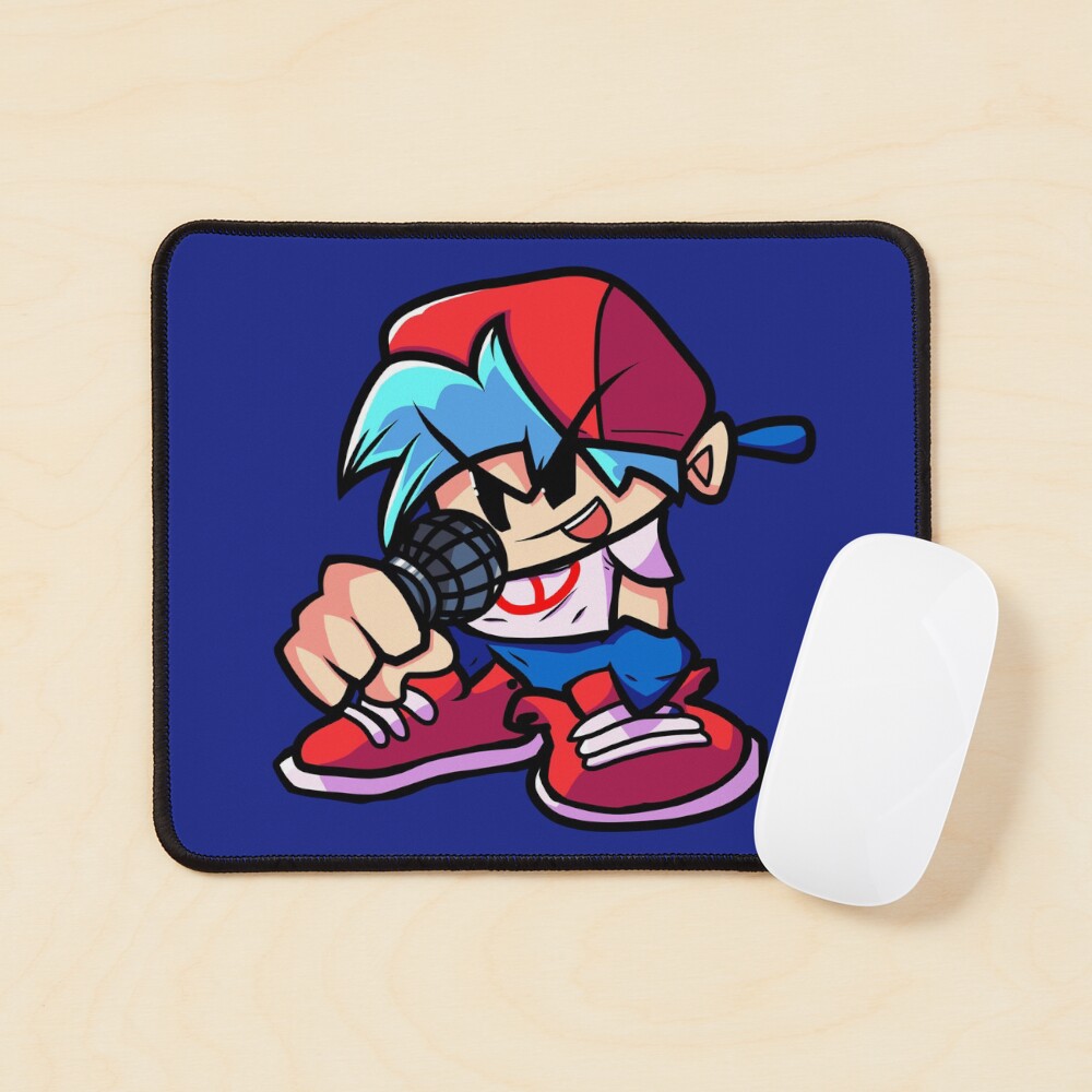 Pegatina for Sale con la obra «Versión detallada de BoyFriend FNF» de ...