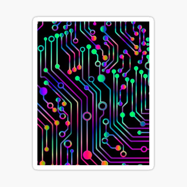 "RGB circuit, Electronic chip, computer network, blueprint, electronic ...