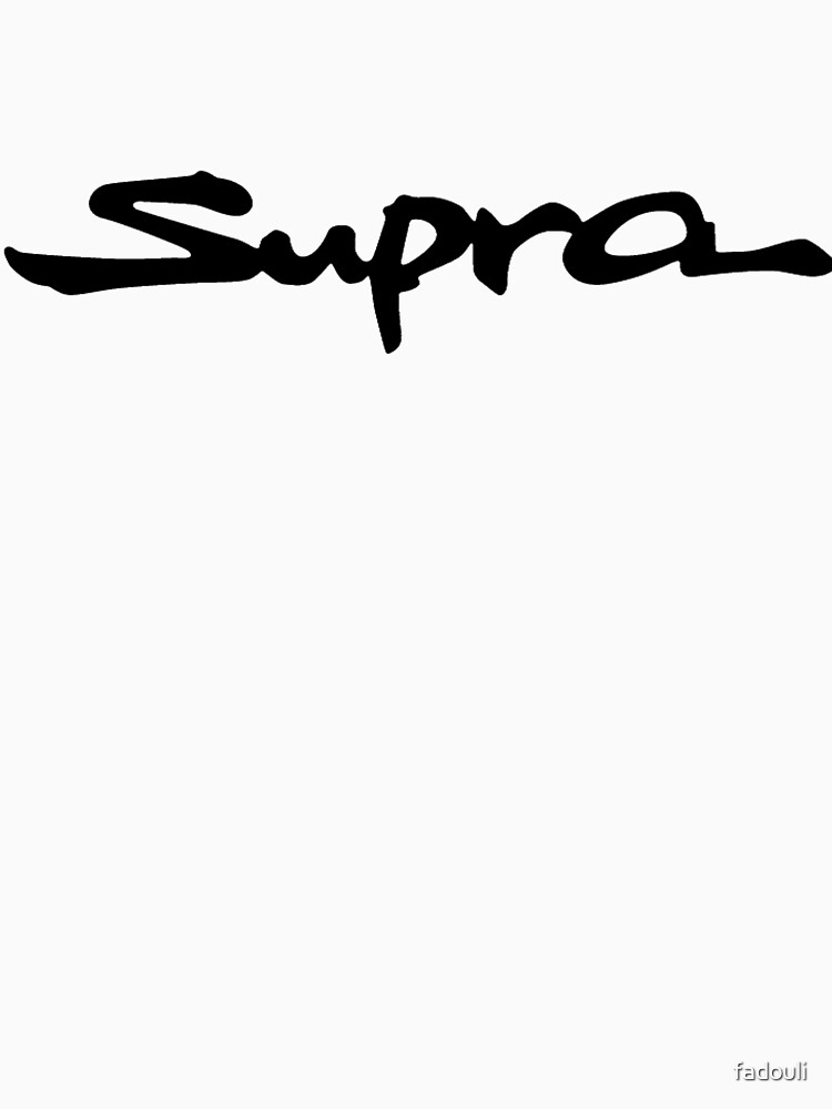 "Toyota Supra" T-shirt for Sale by fadouli | Redbubble | toyota t ...