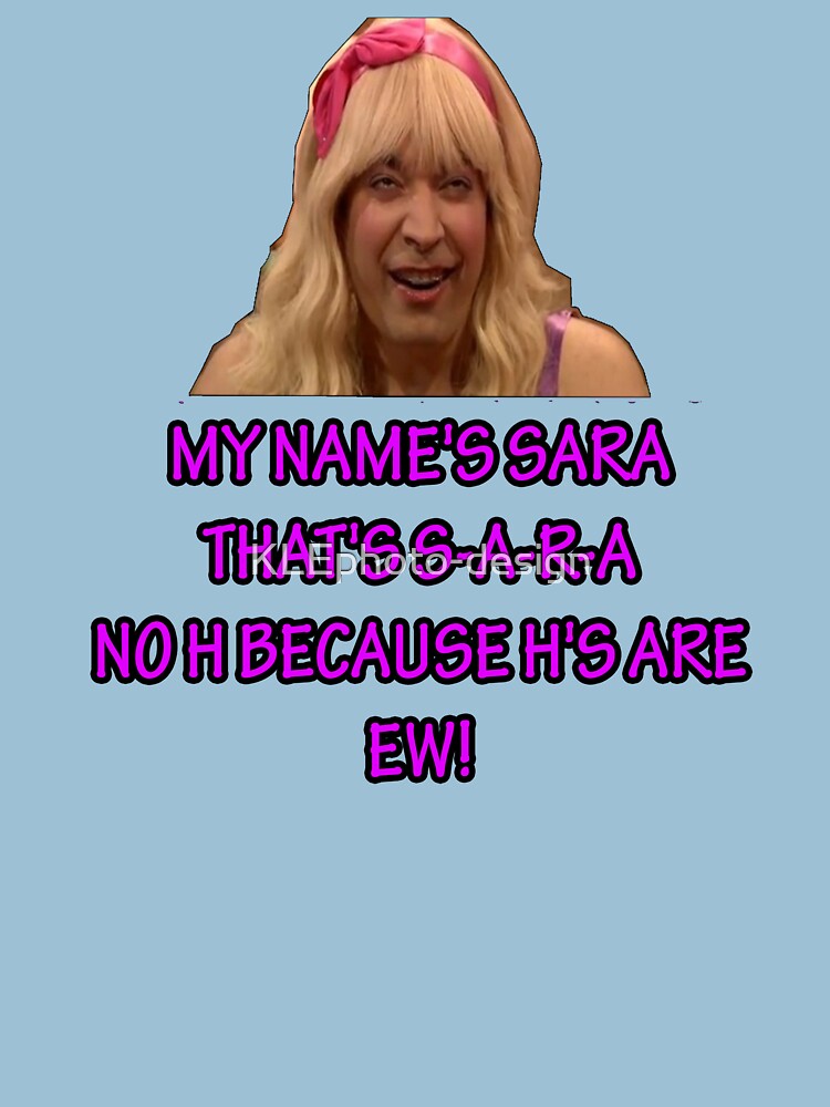 "Jimmy Fallon Ew!" T-shirt for Sale by KLEphoto-design | Redbubble