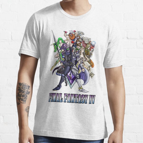 "Final Fantasy IV Heroes" T-shirt for Sale by Punkkommando77 ...