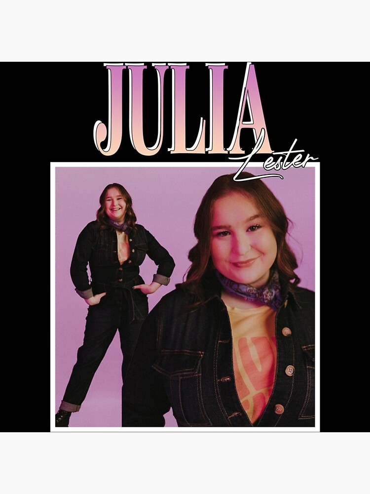 "Julia Lester 90's Vintage" Poster for Sale by CathrineEk | Redbubble