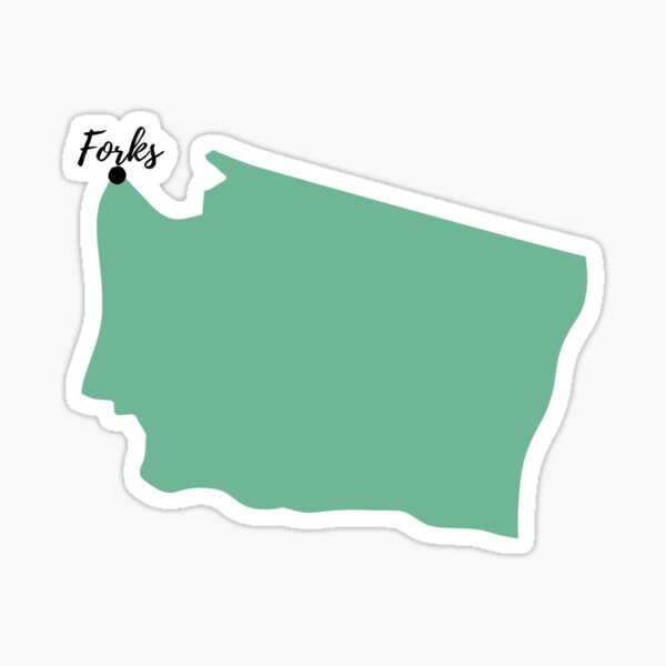 "Forks Washington Twilight Inspired. Subtle Twilight Lover Design ...